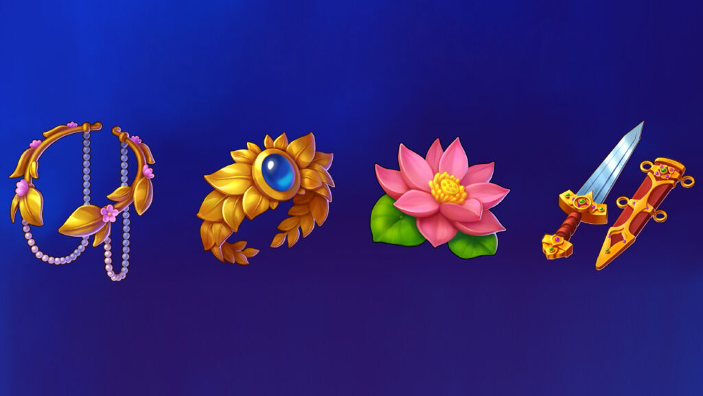 2D ancient icons – wellore